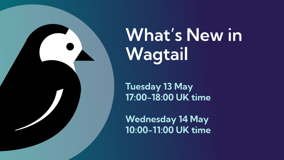What's new in Wagtail CMS | May 2025 | Wagtail CMS
