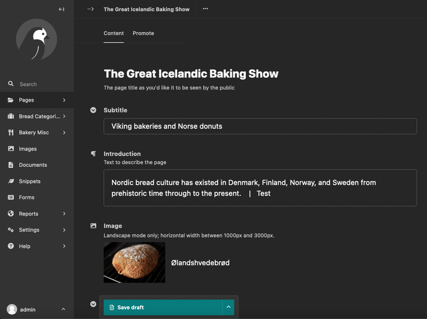 Come over to the dark side with Wagtail 5.0 | Wagtail CMS