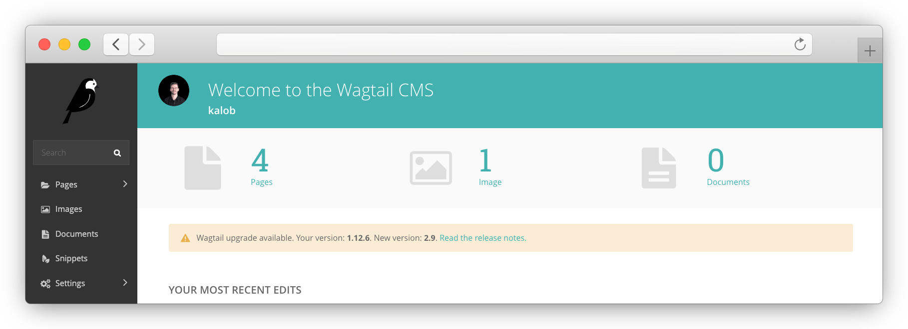Upgrading Wagtail | Wagtail CMS