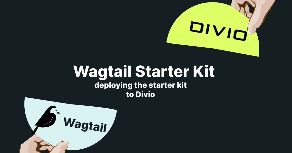 Wagtail starter kit now deployable to Divio | Wagtail CMS